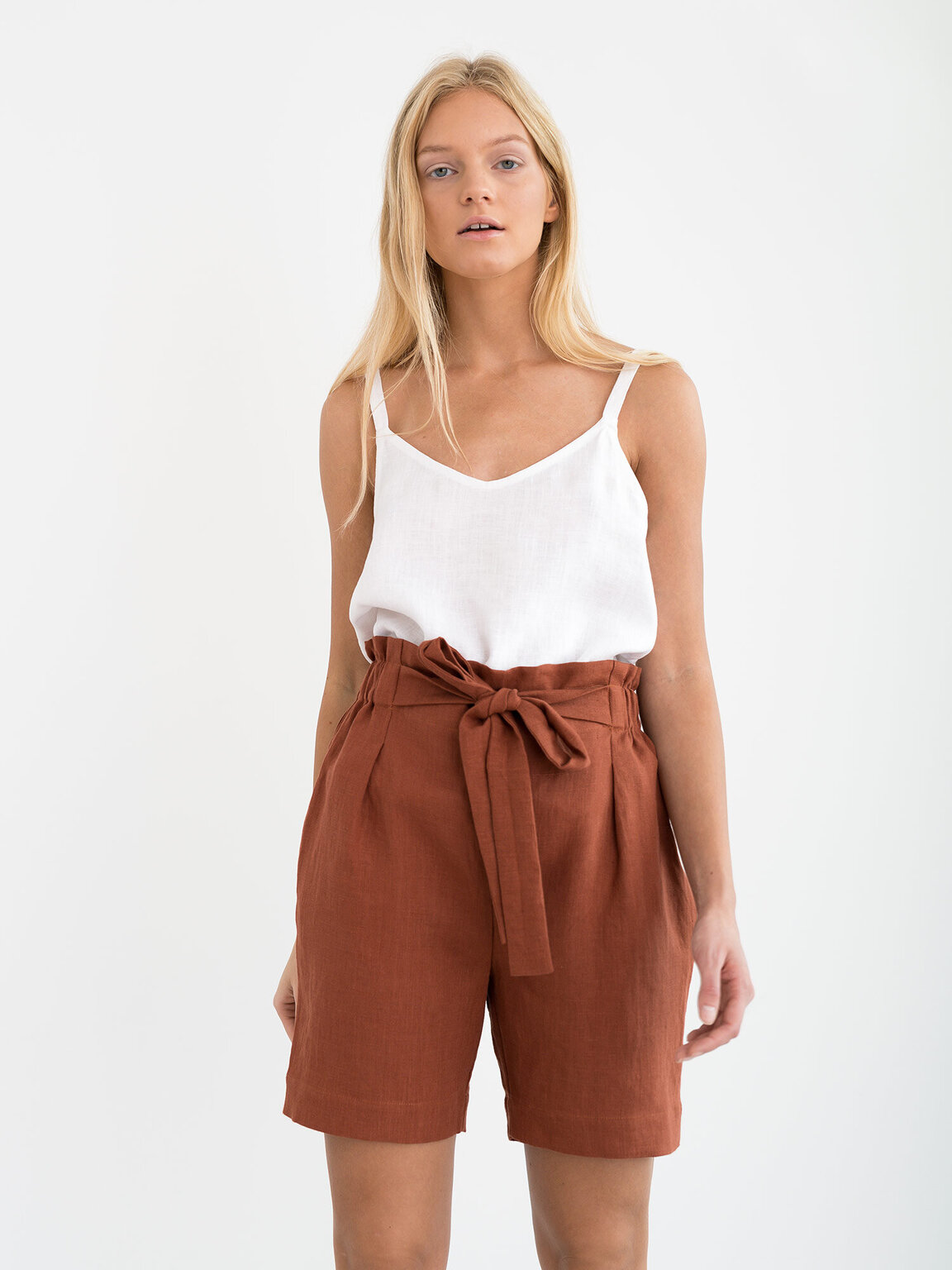 CORA Linen Shorts - Love and Confuse