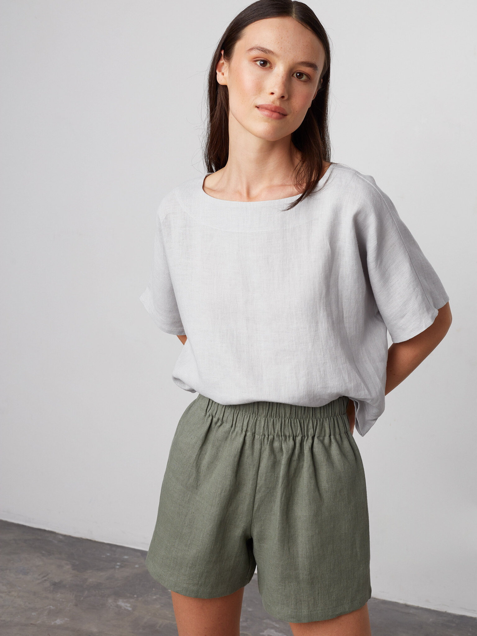 Sustainable Linen Pants & Shorts | Love and Confuse