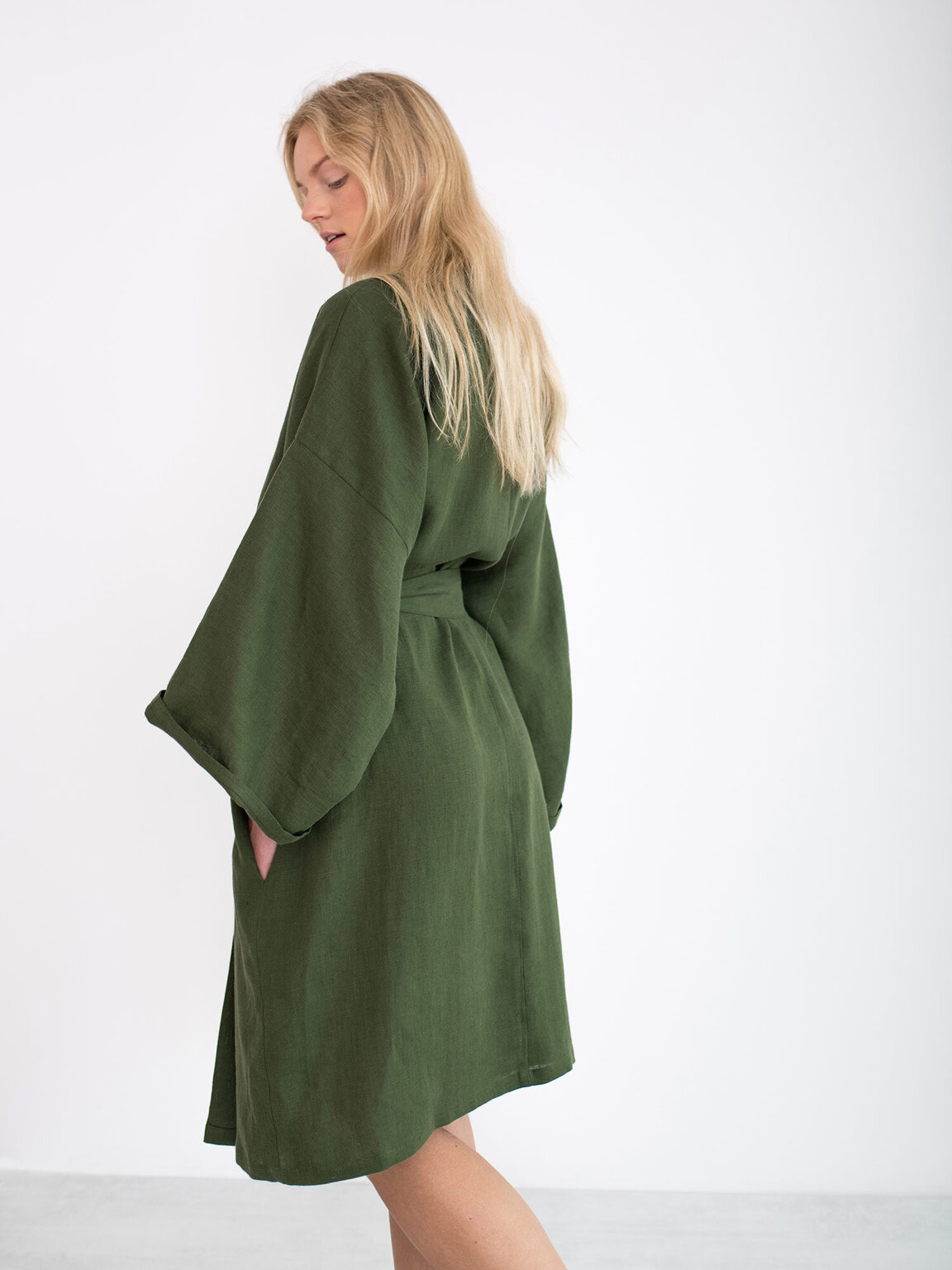 LUNA Linen Robe - Love and Confuse