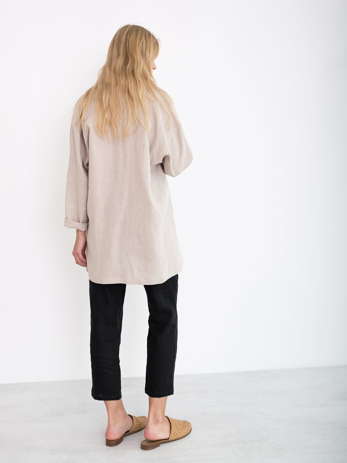 ROSEMARY Linen Jacket - Love and Confuse