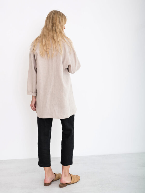 ROSEMARY Linen Jacket - Love and Confuse