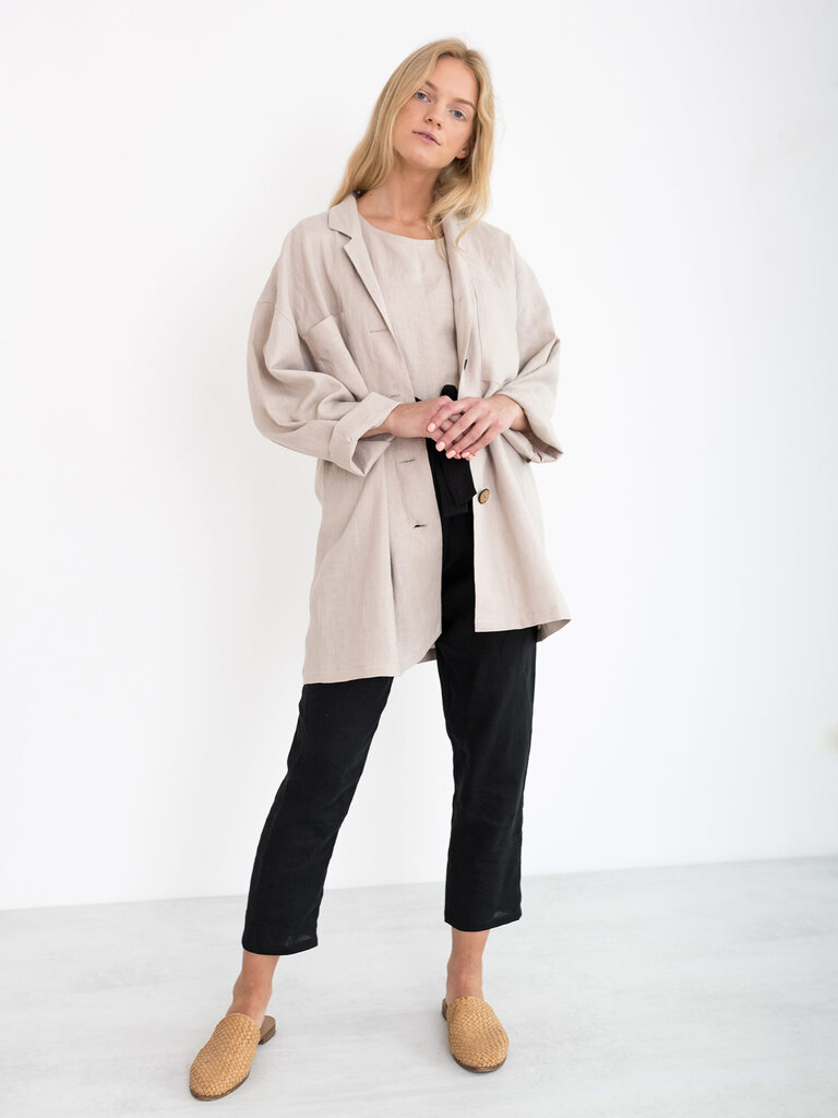 ROSEMARY Linen Jacket - Love and Confuse