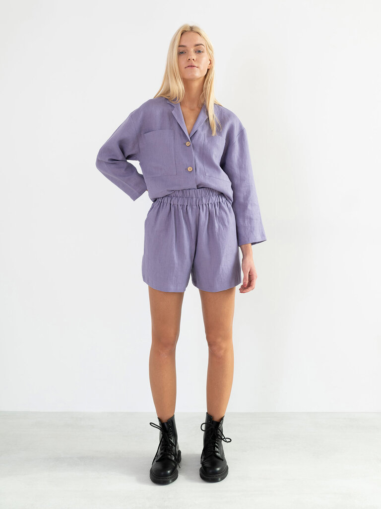 ROSEMARY Linen Shirt - Love and Confuse