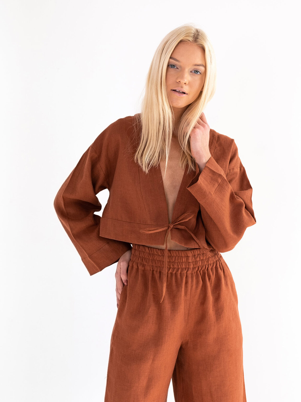 Sustainable Linen Tops | Love and Confuse