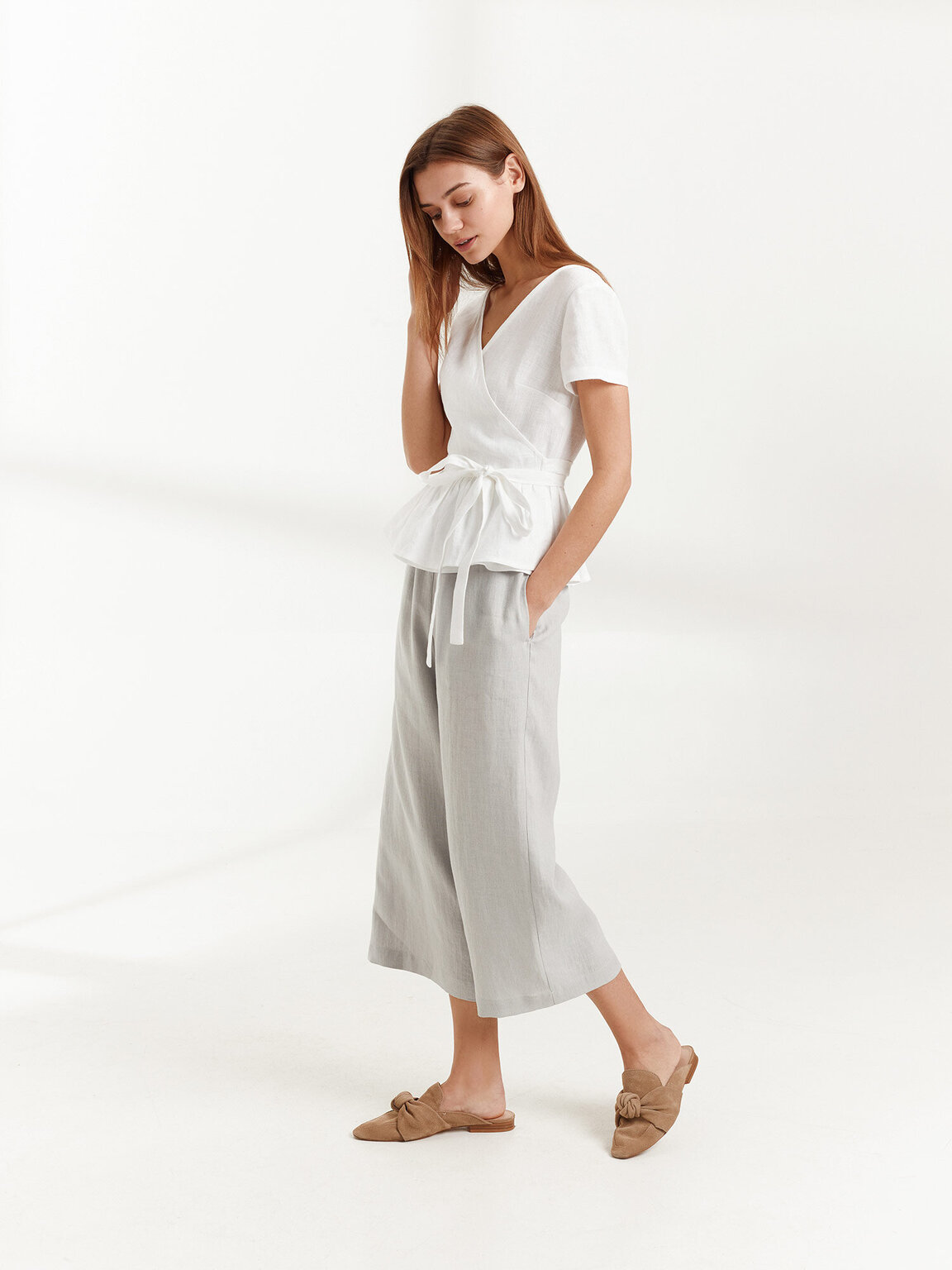 Sustainable Linen Tops | Love and Confuse