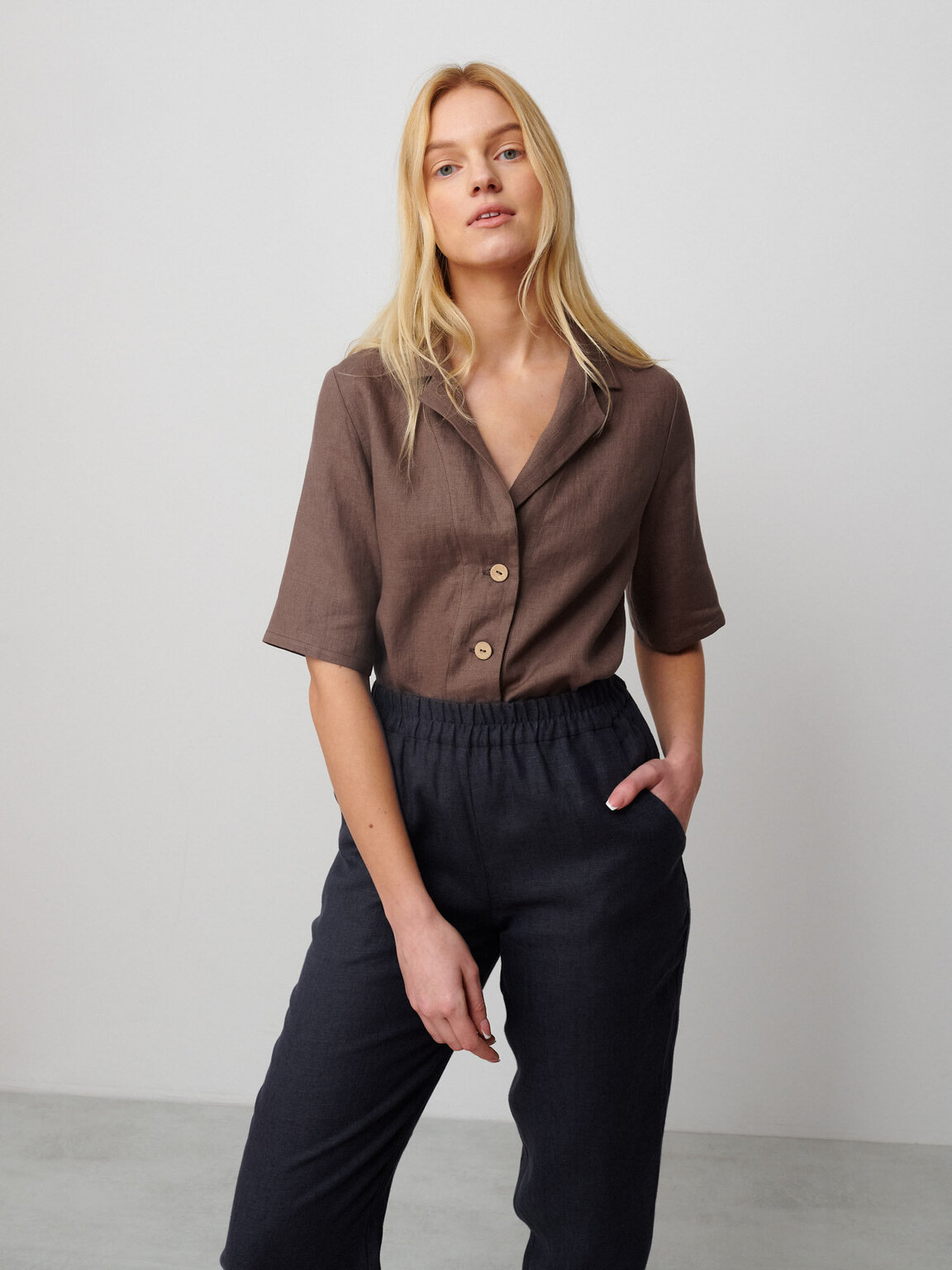 Sustainable Linen Pants & Shorts | Love and Confuse