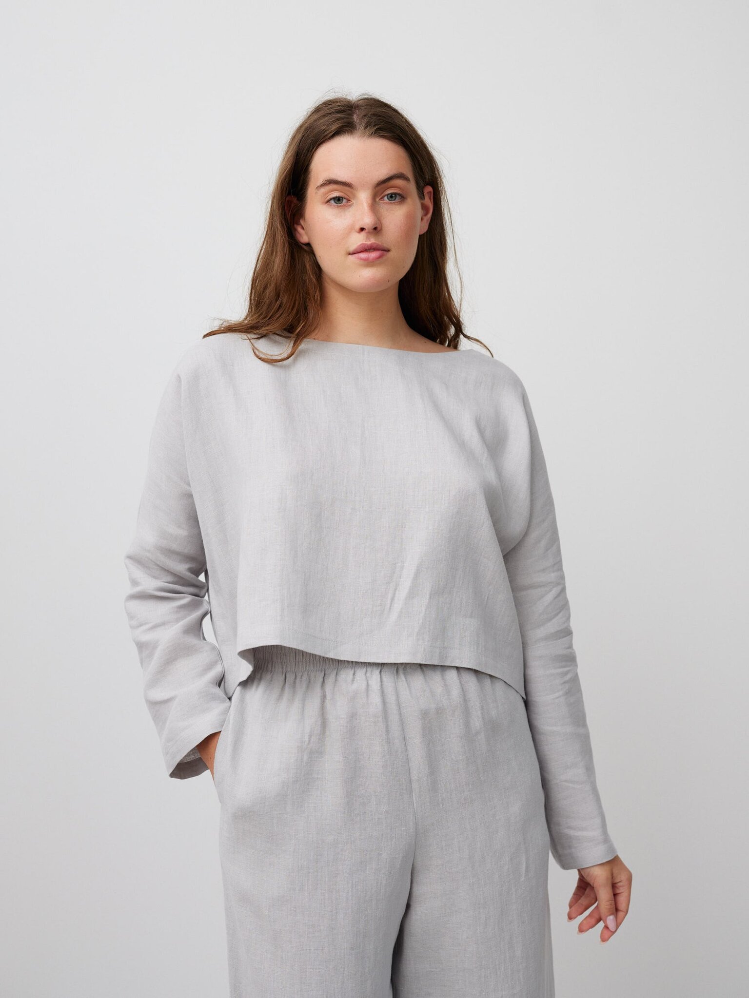 Sustainable Linen Tops | Love and Confuse