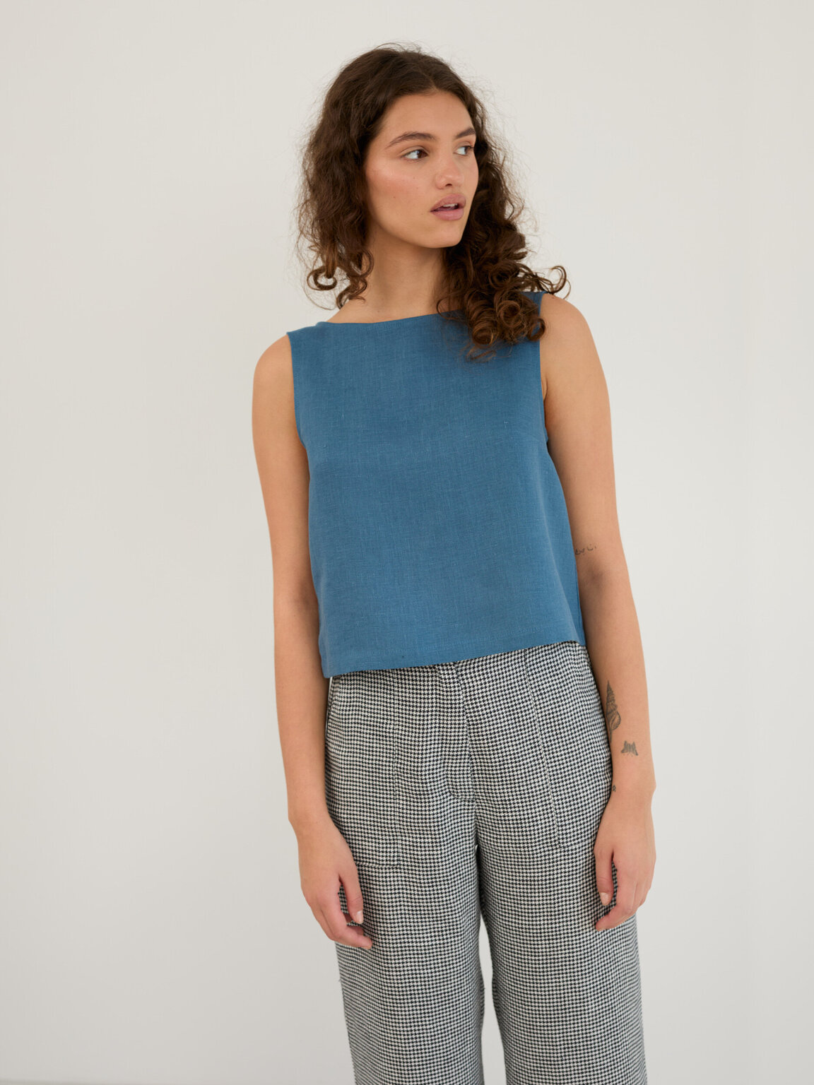 Linen Tops For Women | Tank Tops, Shirts & Blouses