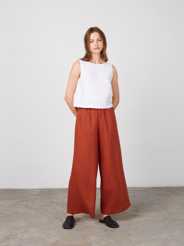 Sustainable Linen Pants & Shorts | Love and Confuse